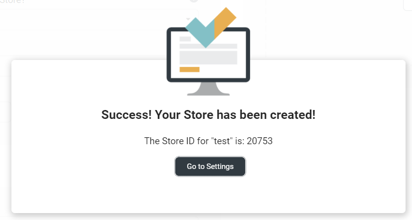 Org Level > Stores > Create a New Store – Commercio Orders Support