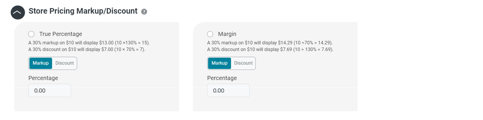 Store Level > Settings > Basic Settings – Commercio Orders Support