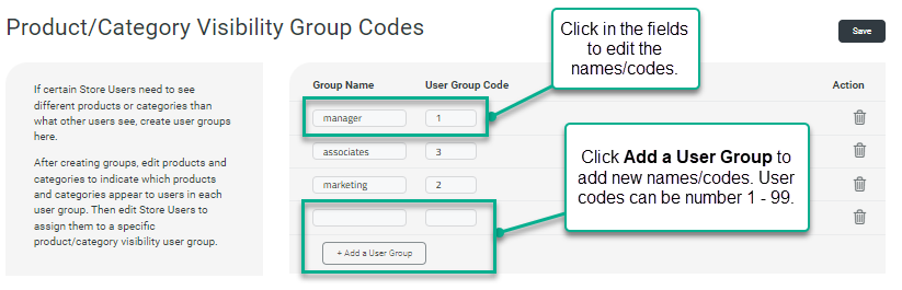 Store Level > Products > Product Visibility Group Codes – Commercio ...